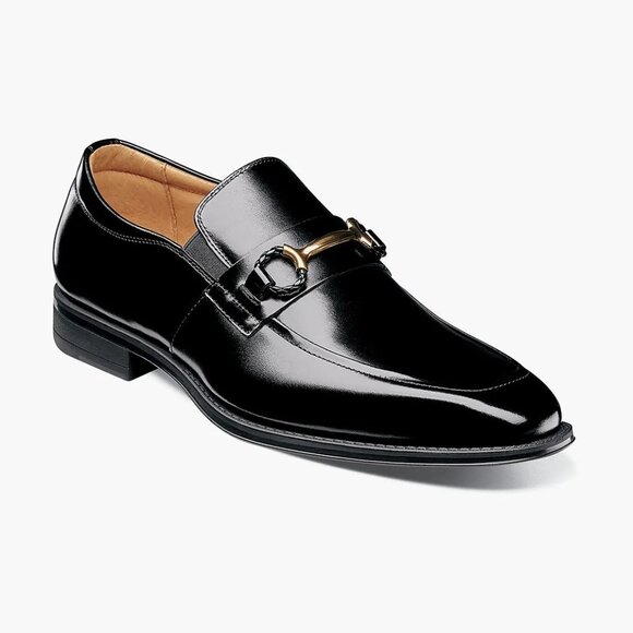 Stacy Adams | Shoes | Stacy Adams Pierce Mens Loafers Size 75 Us Black ...